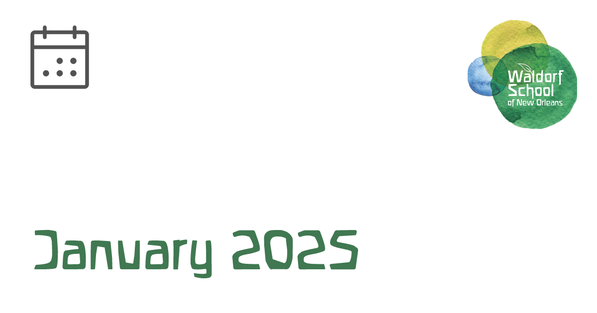 January 2025 | WSNO